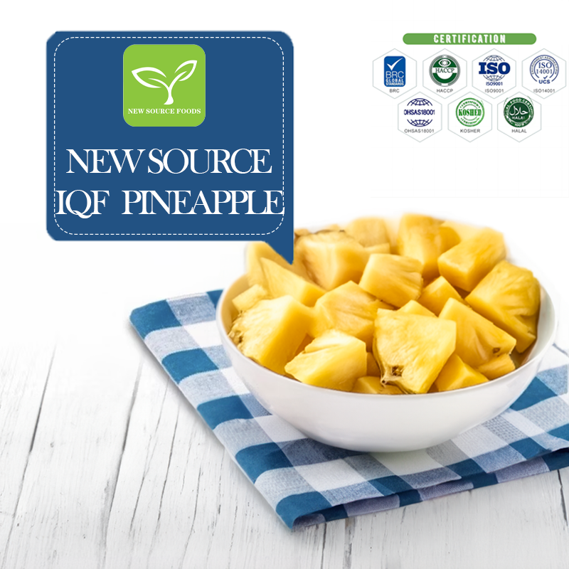 Frozen Pineapple - Quality Frozen Fruits and Vegetables Supplier from ...
